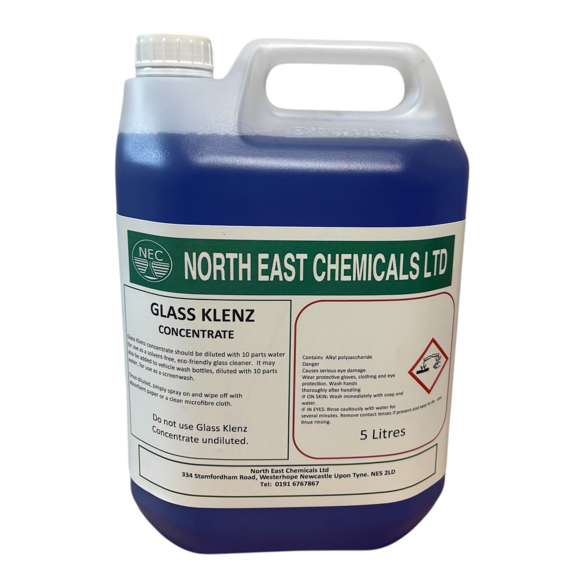 Glass Klenz – North East Chemicals
