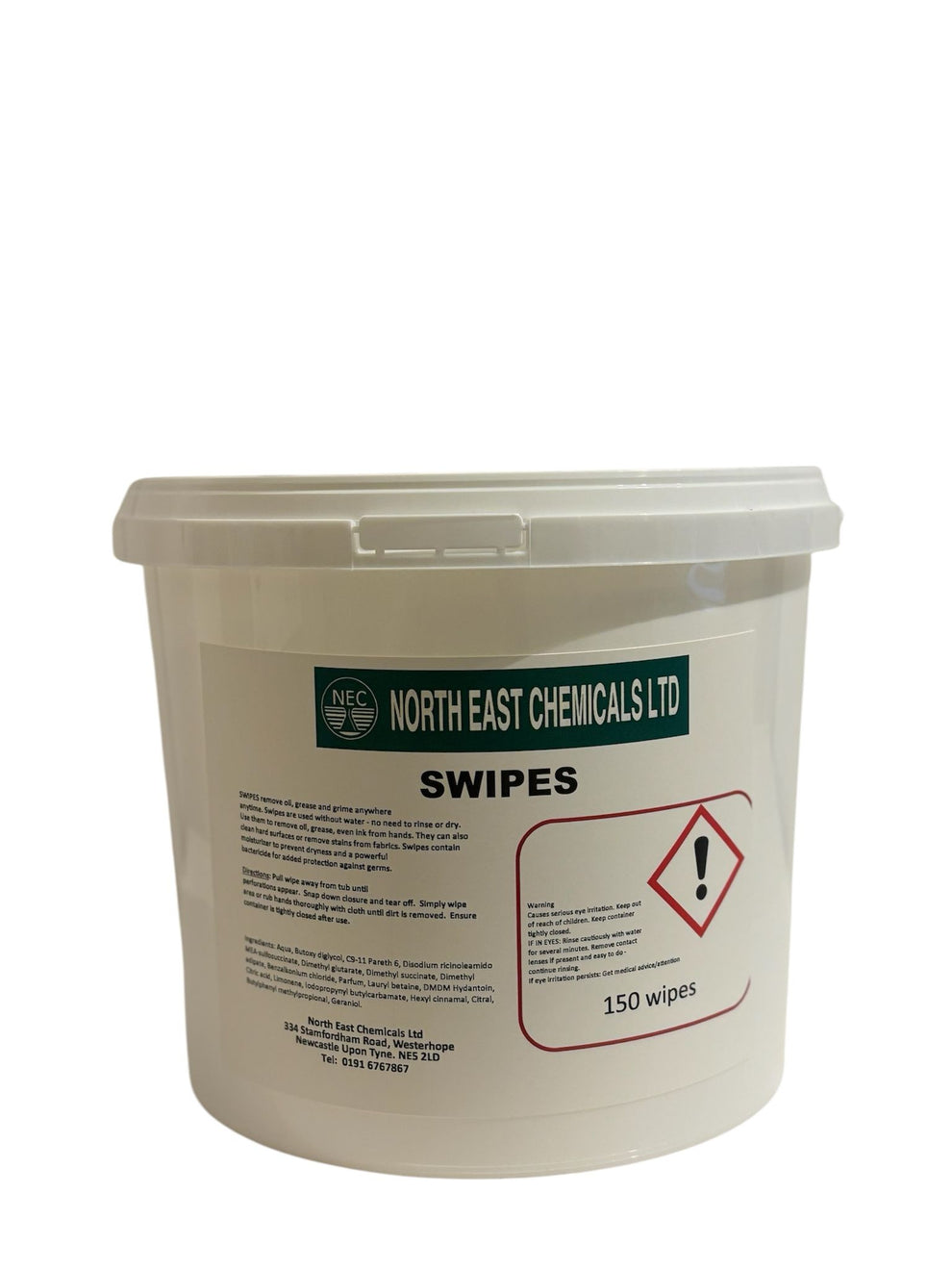SWIPES – North East Chemicals