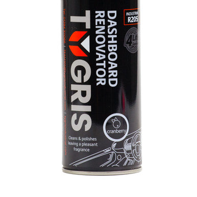 TYGRIS Dashboard Renovator (Cranberry) – North East Chemicals